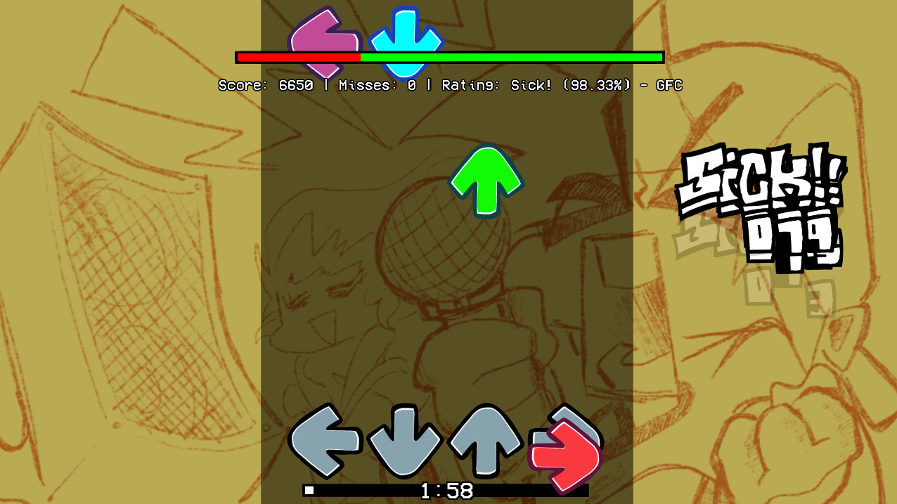 Menu Themes Charted (DEMO) Mod for Friday Night Funkin' | FNF Mods
