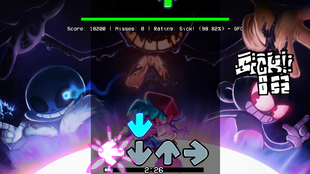 Menu Themes Charted (DEMO) Mod for Friday Night Funkin' | FNF Mods