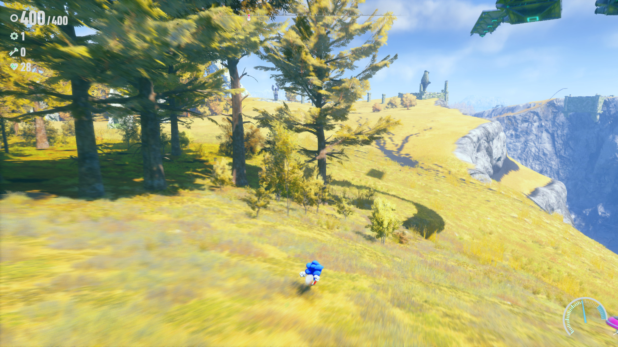 Tracker's Physics Mod for Sonic Frontiers | Frontiers Mods