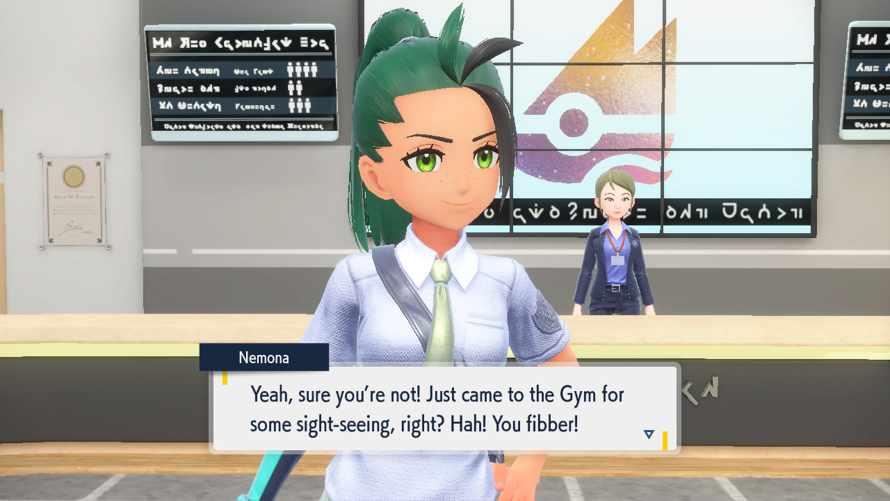 Swapped/Inverted Nemona Mod for Pokemon Scarlet & Violet | PKMN SV Mods