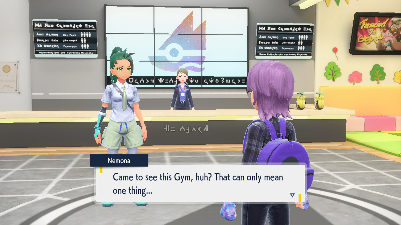 Swapped/Inverted Nemona Mod for Pokemon Scarlet & Violet | PKMN SV Mods