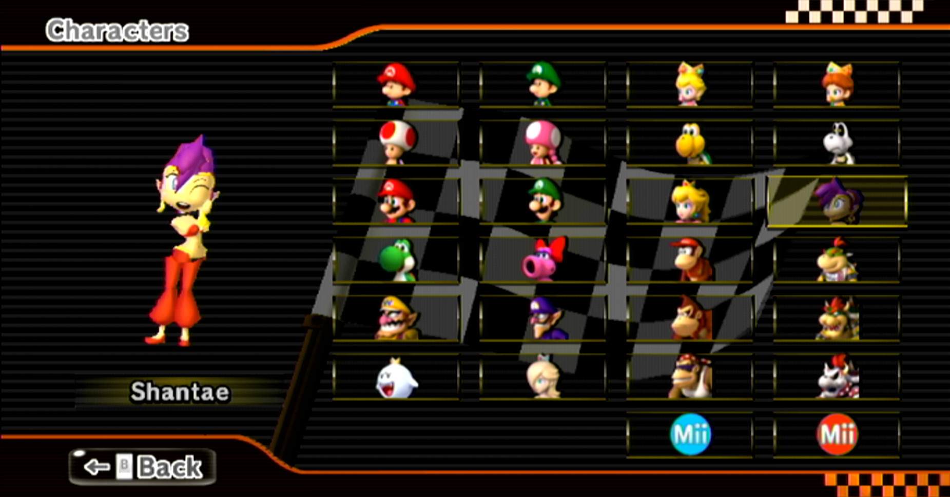 Shantae Mod for Mario Kart Wii | MKWii Mods