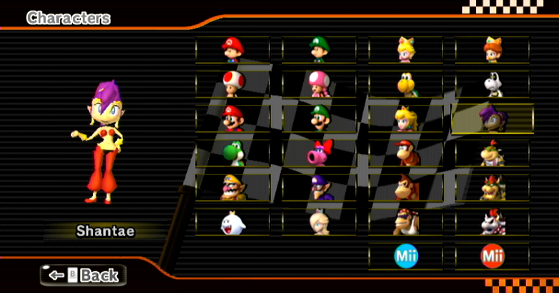 Shantae Mod for Mario Kart Wii | MKWii Mods