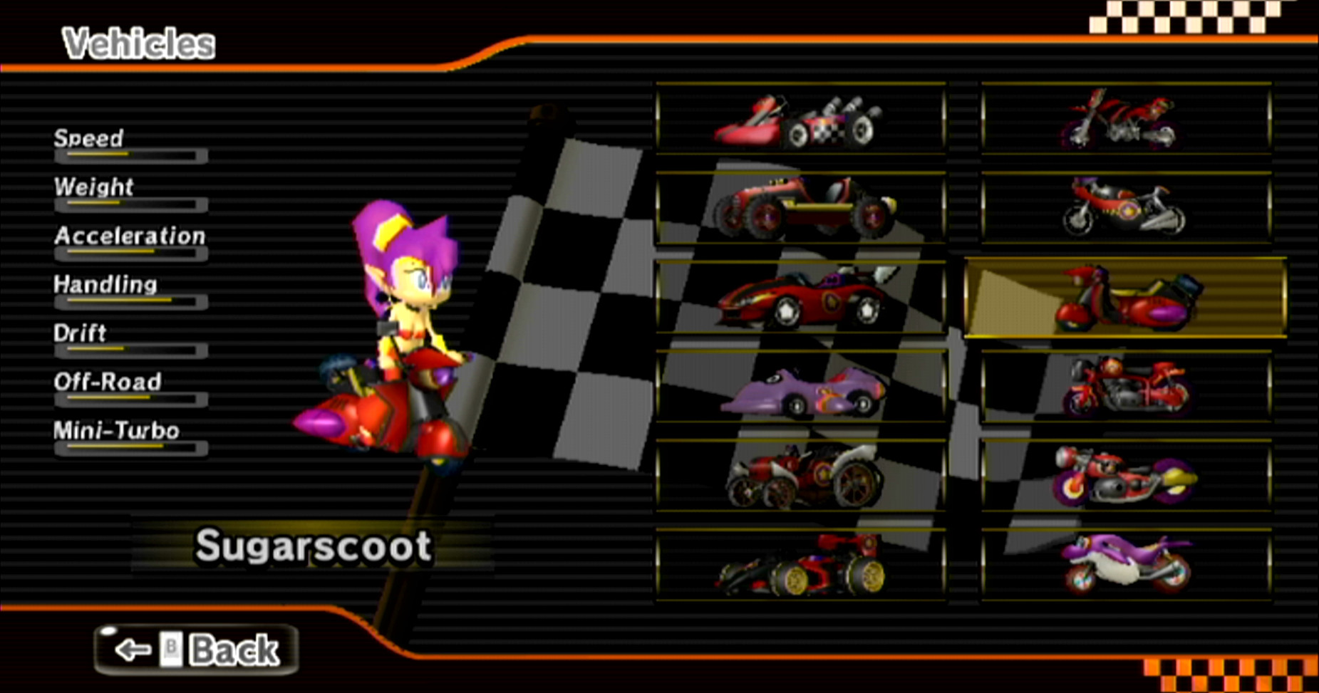 Shantae Mod for Mario Kart Wii | MKWii Mods