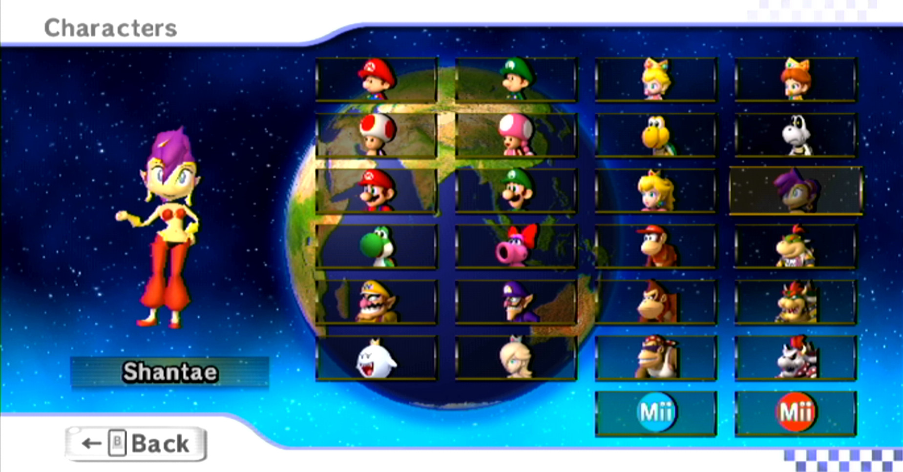 Shantae Mod for Mario Kart Wii | MKWii Mods
