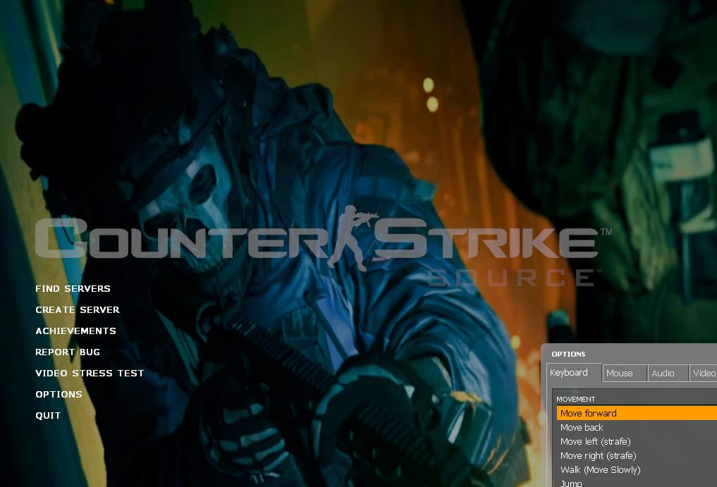 MW 2 background for Css Mod for Counter-Strike: Source | CS:S Mods