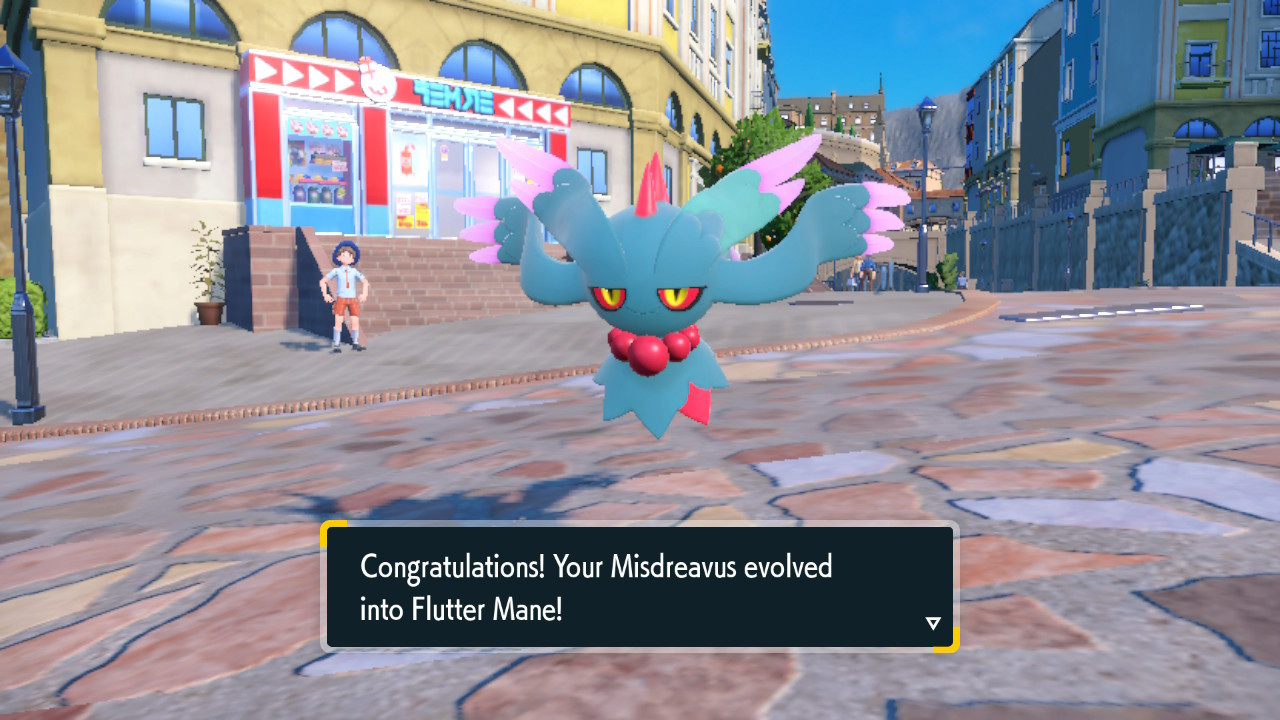 Evolve into Paradox Mod for Pokemon Scarlet & Violet | PKMN SV Mods