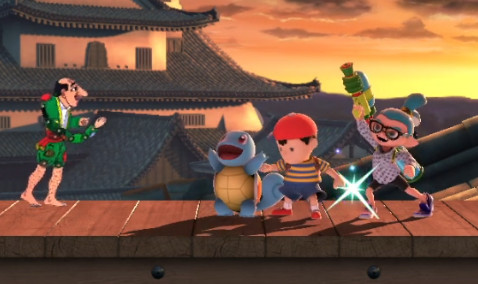 Karagiozis Greek Shadow Puppet Mod Over Min Min Mod for Super Smash ...