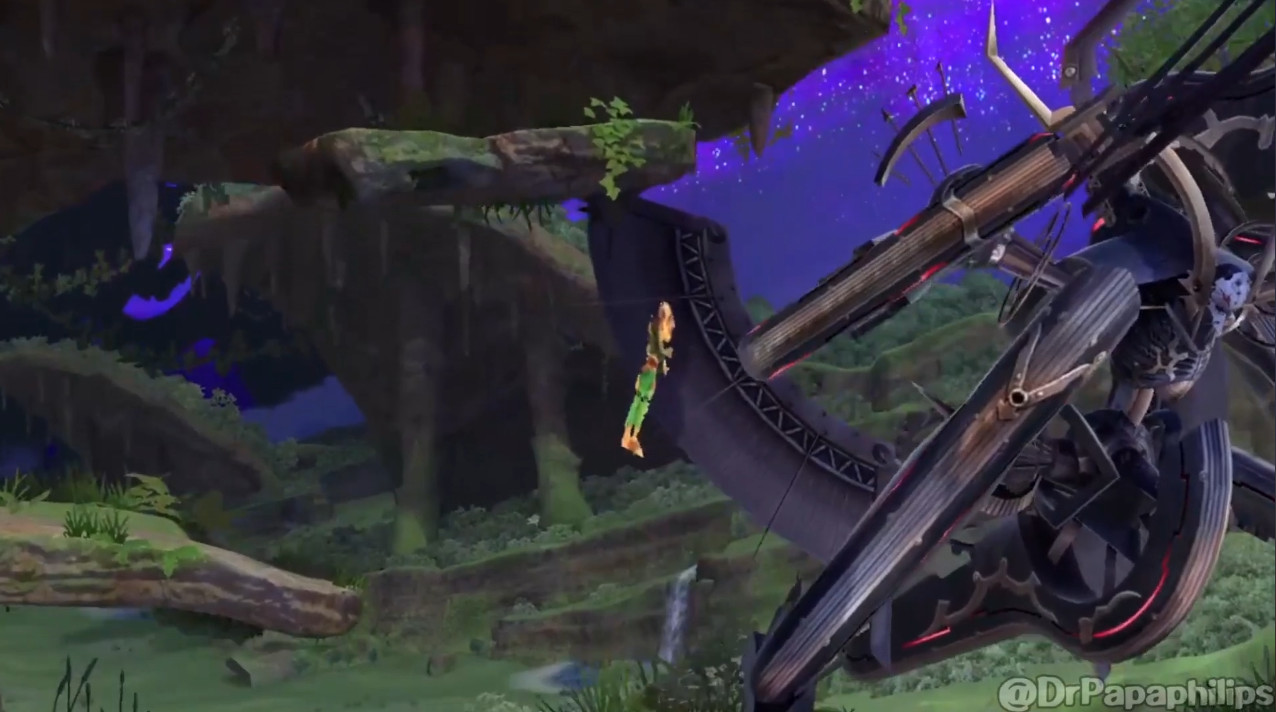 Karagiozis Greek Shadow Puppet Mod Over Min Min Mod for Super Smash ...