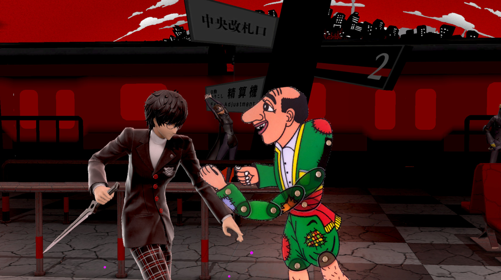 Karagiozis Greek Shadow Puppet Mod Over Min Min Mod for Super Smash ...