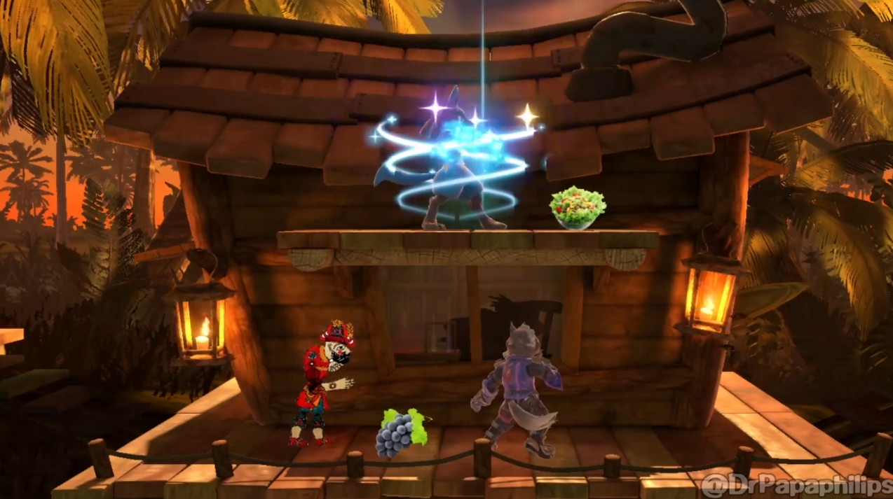 Karagiozis Greek Shadow Puppet Mod Over Min Min Mod for Super Smash ...