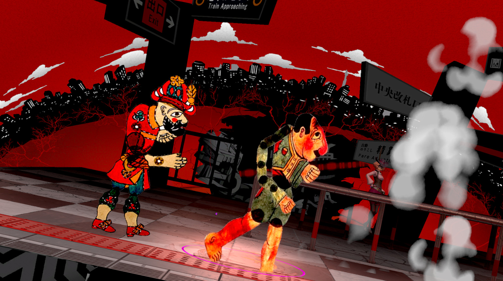 Karagiozis Greek Shadow Puppet Mod Over Min Min Mod for Super Smash ...