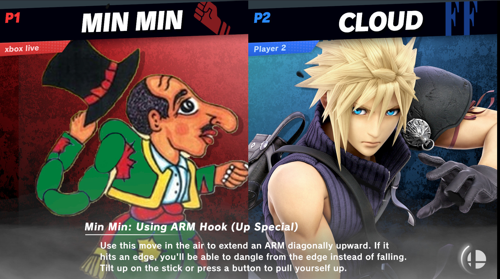 Karagiozis Greek Shadow Puppet Mod Over Min Min Mod for Super Smash ...