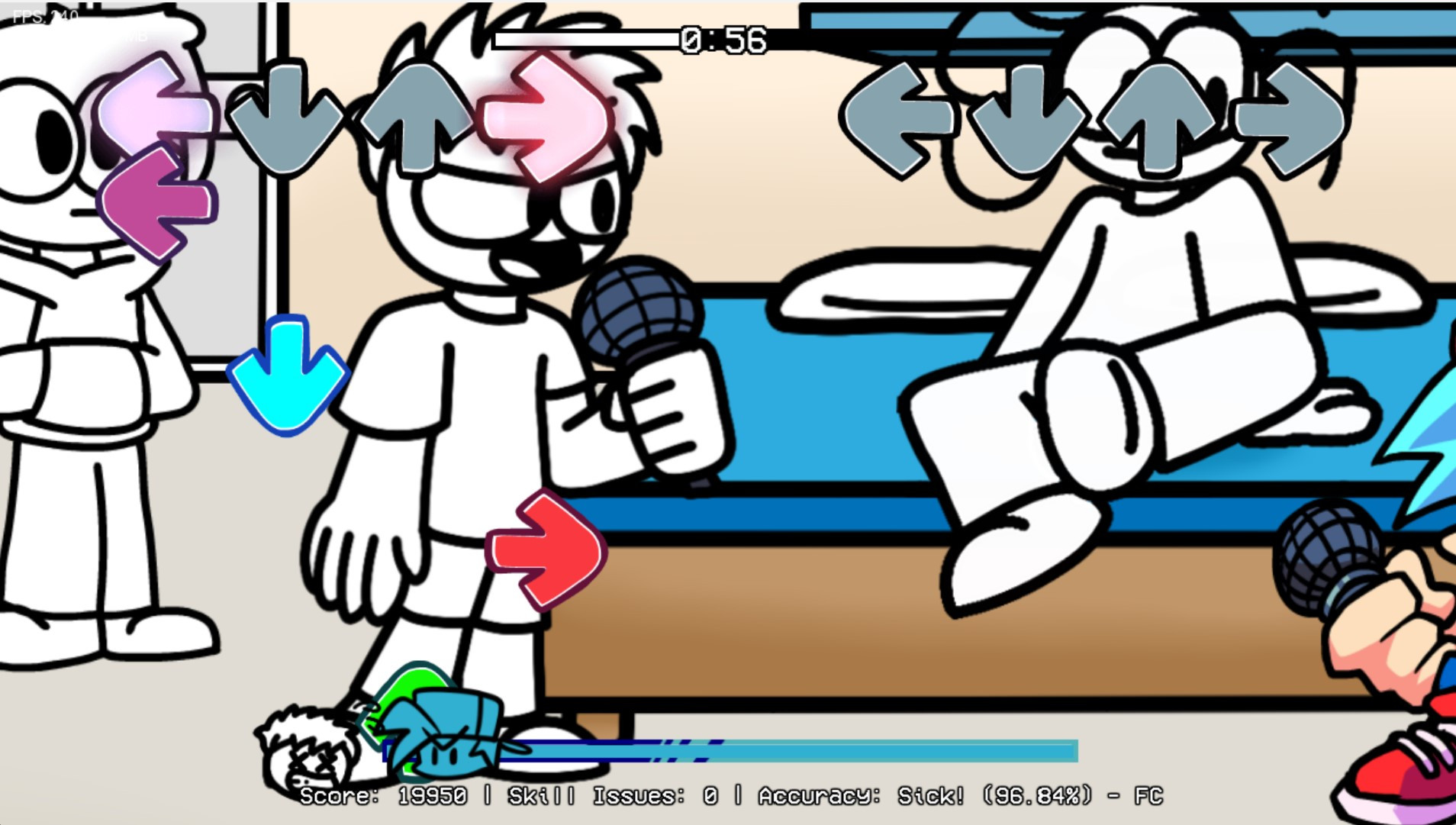 Tuesday Night Toonin' - Version 2 Mod for Friday Night Funkin' | FNF Mods