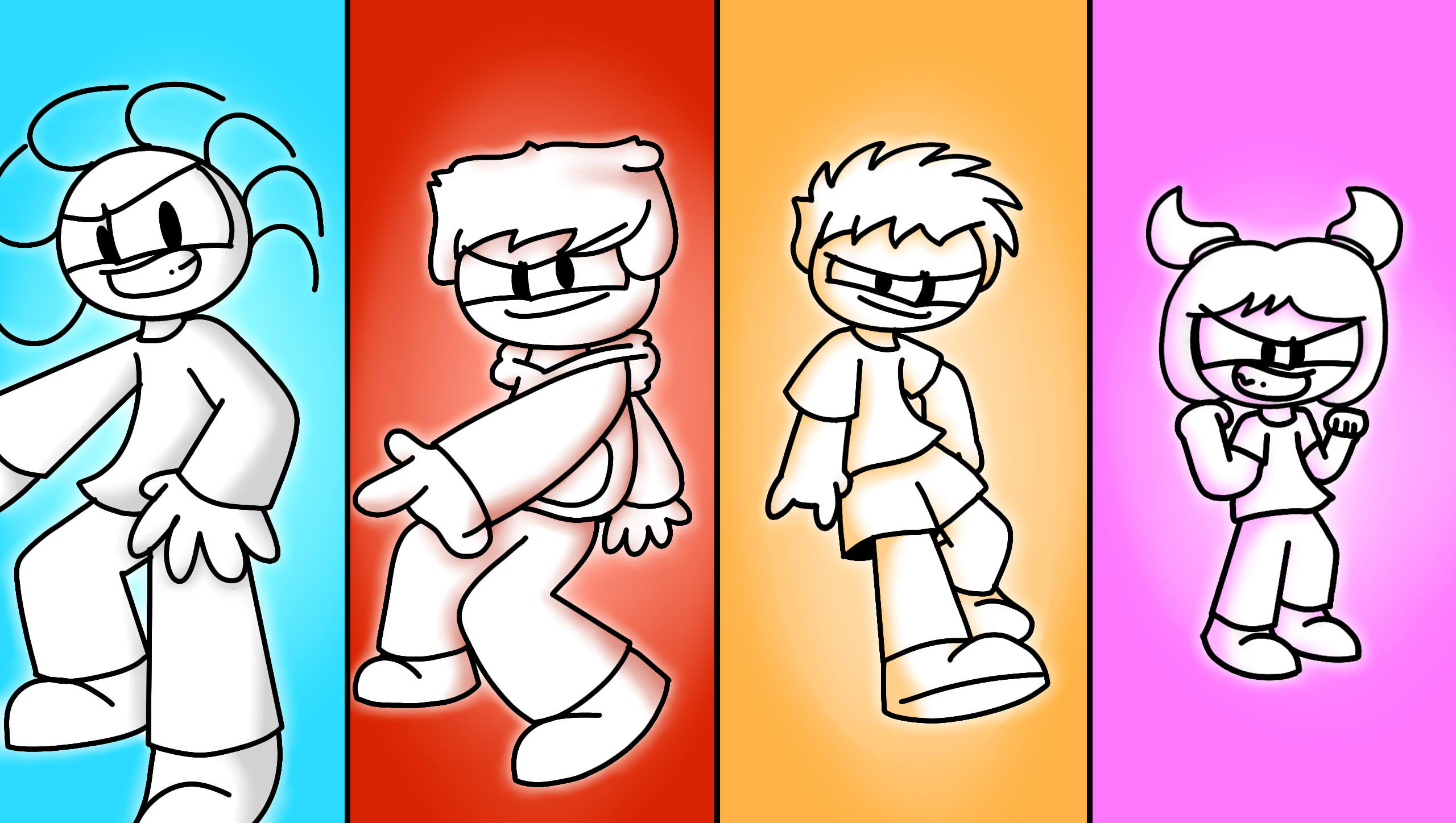 Tuesday Night Toonin' - Version 2 Mod for Friday Night Funkin' | FNF Mods