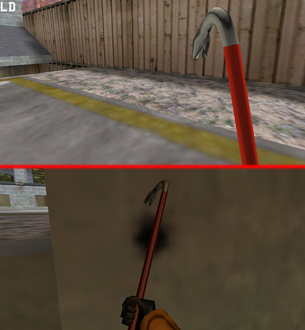 Crowbar Enhanced Mod for Half-Life | HL Mods