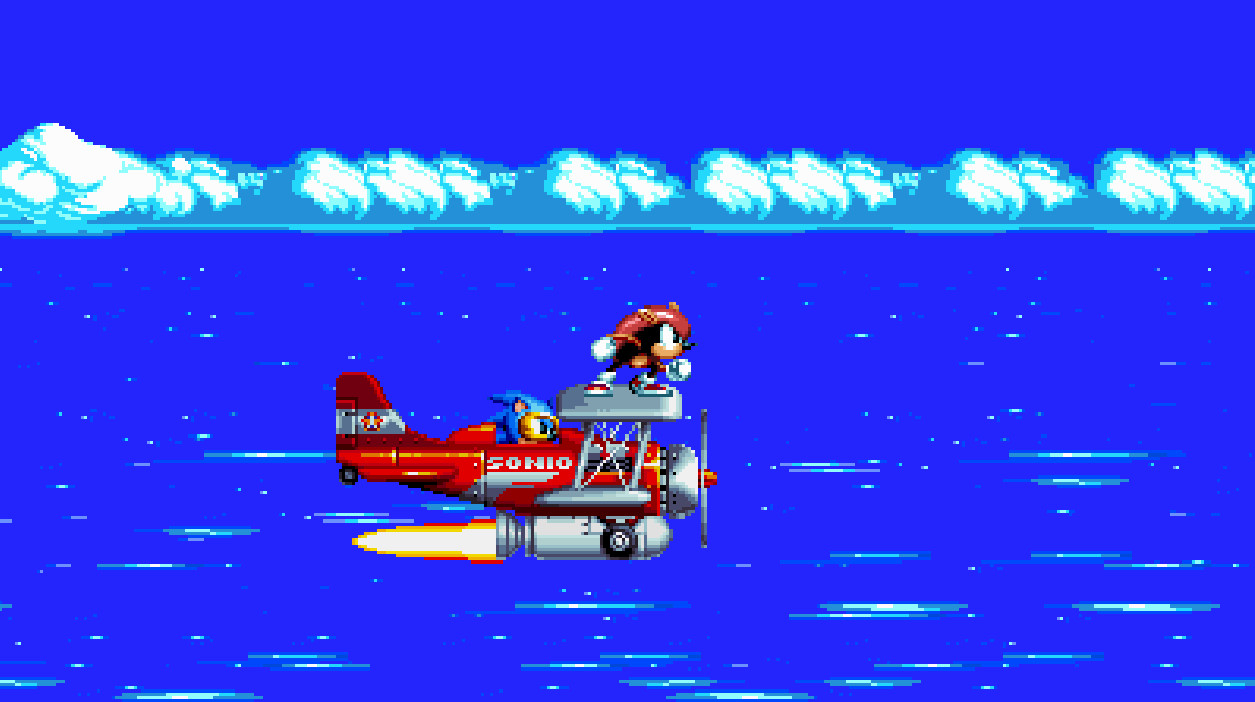 Mighty Mania Tornado Animation (fixed) [Sonic 3 A.I.R.] [Mods]