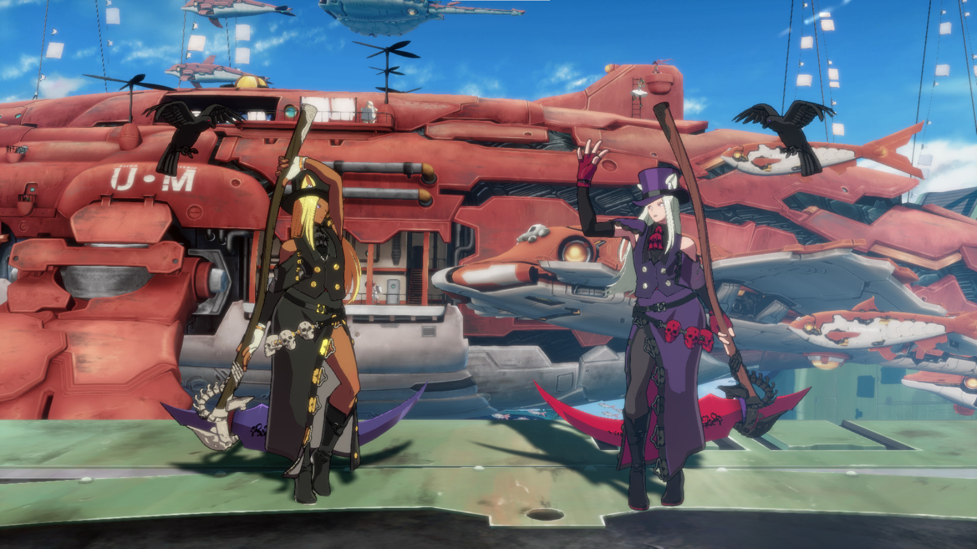 Cat Ears Testament Mod for GUILTY GEAR -STRIVE- | GGST Mods