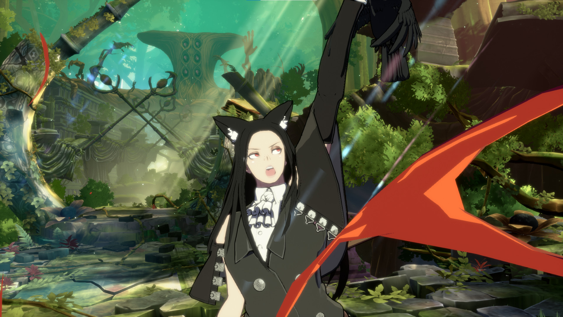 Cat Ears Testament Mod for GUILTY GEAR -STRIVE- | GGST Mods
