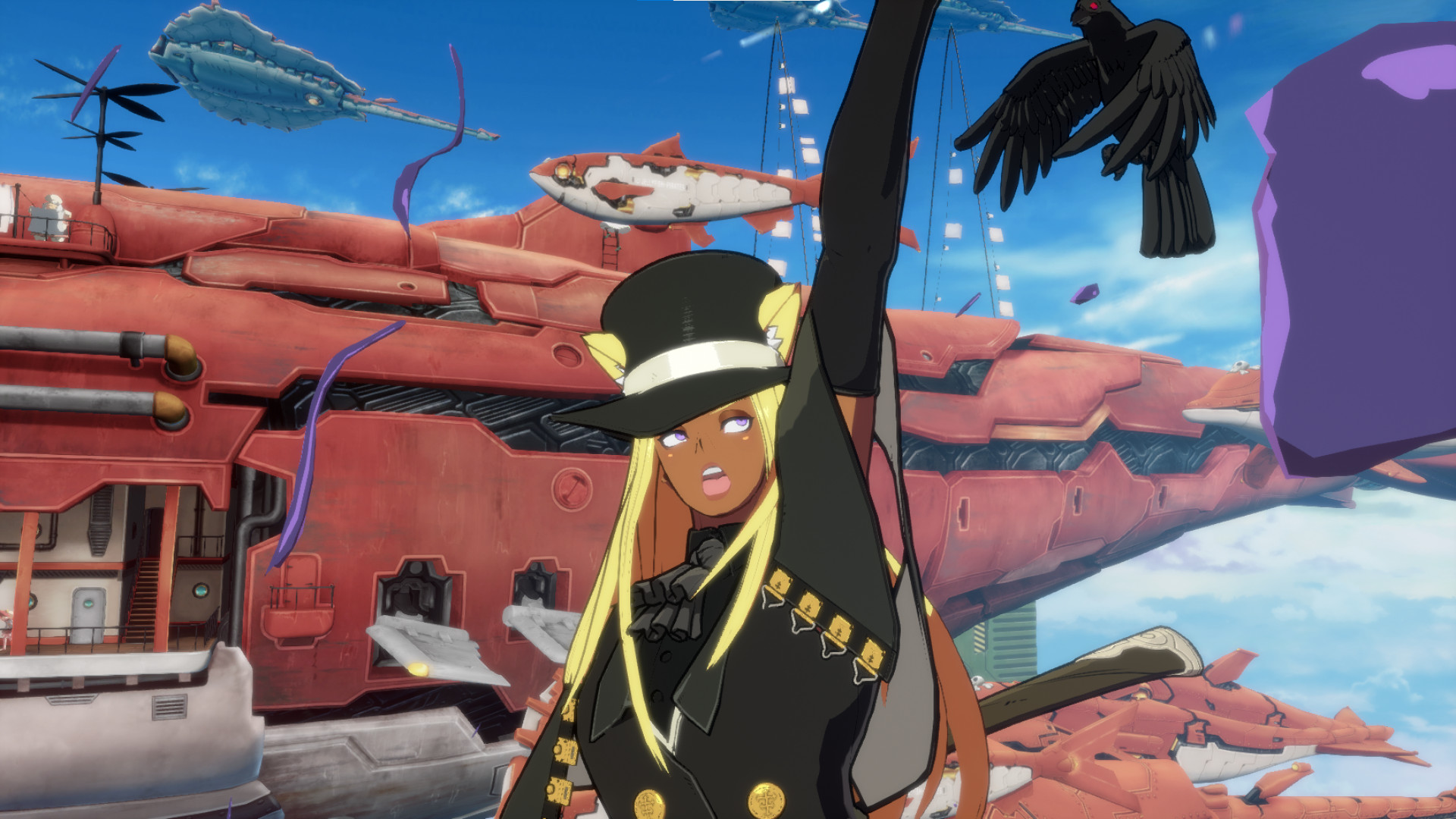 Cat Ears Testament Mod for GUILTY GEAR -STRIVE- | GGST Mods