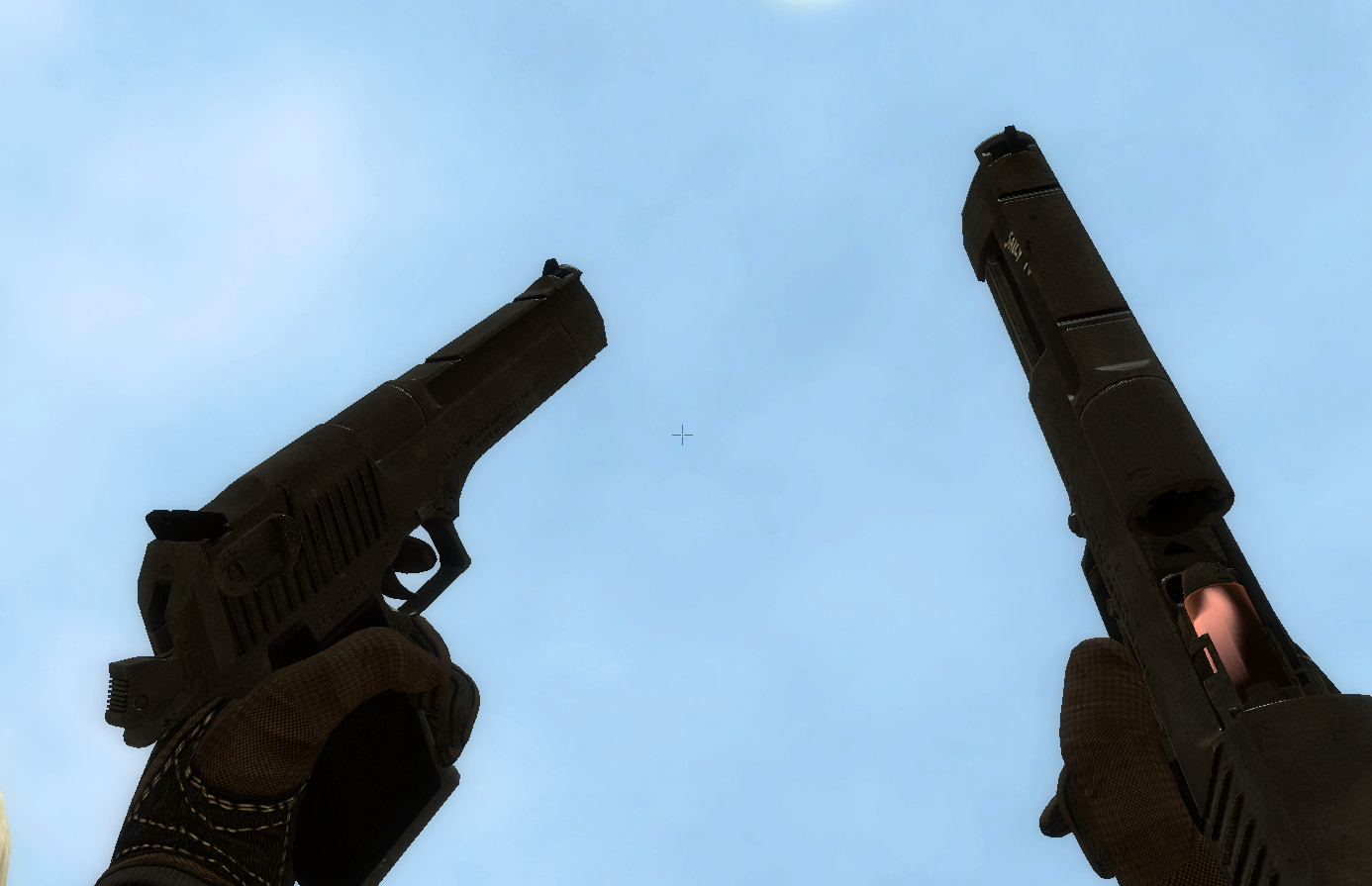 Dual Desert Eagle .50 Action Express Mod for Counter-Strike: Source ...