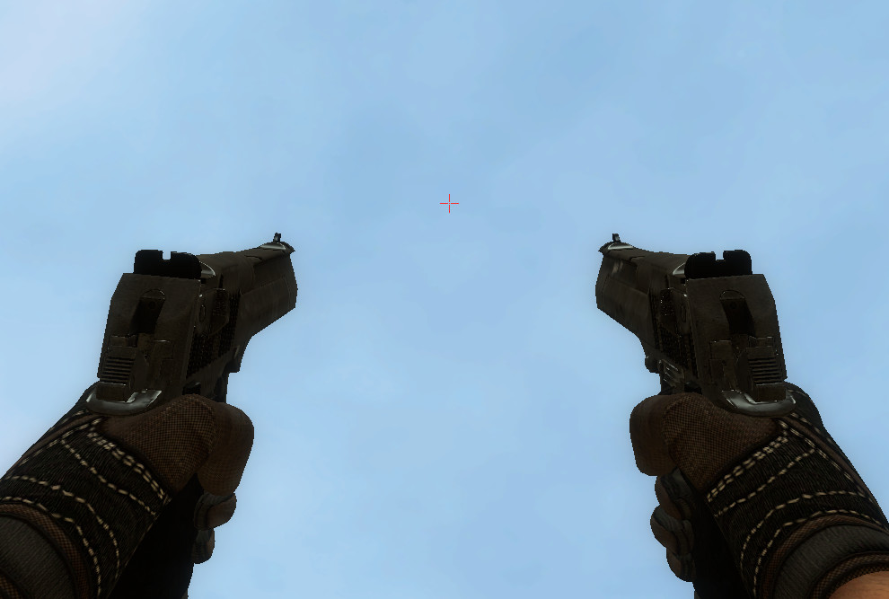 Dual Desert Eagle .50 Action Express Mod for Counter-Strike: Source ...