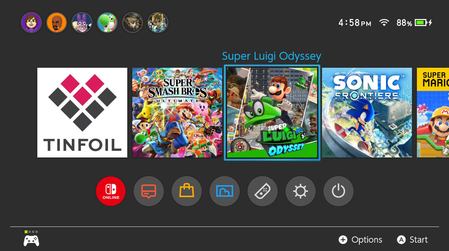 Super Luigi Odyssey Icon Mod for Super Mario Odyssey | SMO Mods