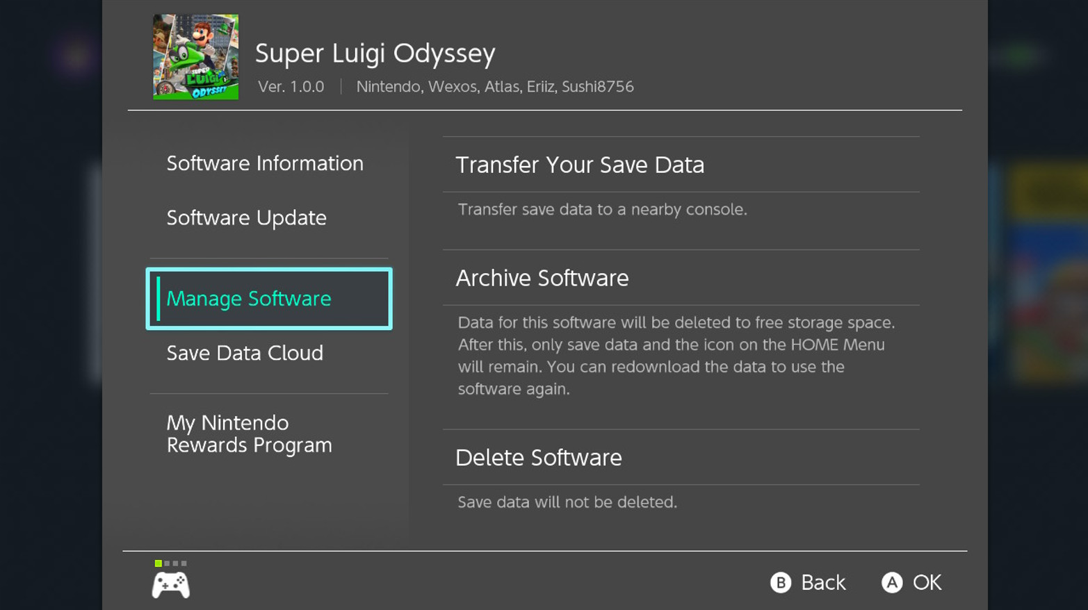 Super Luigi Odyssey Icon Mod for Super Mario Odyssey | SMO Mods