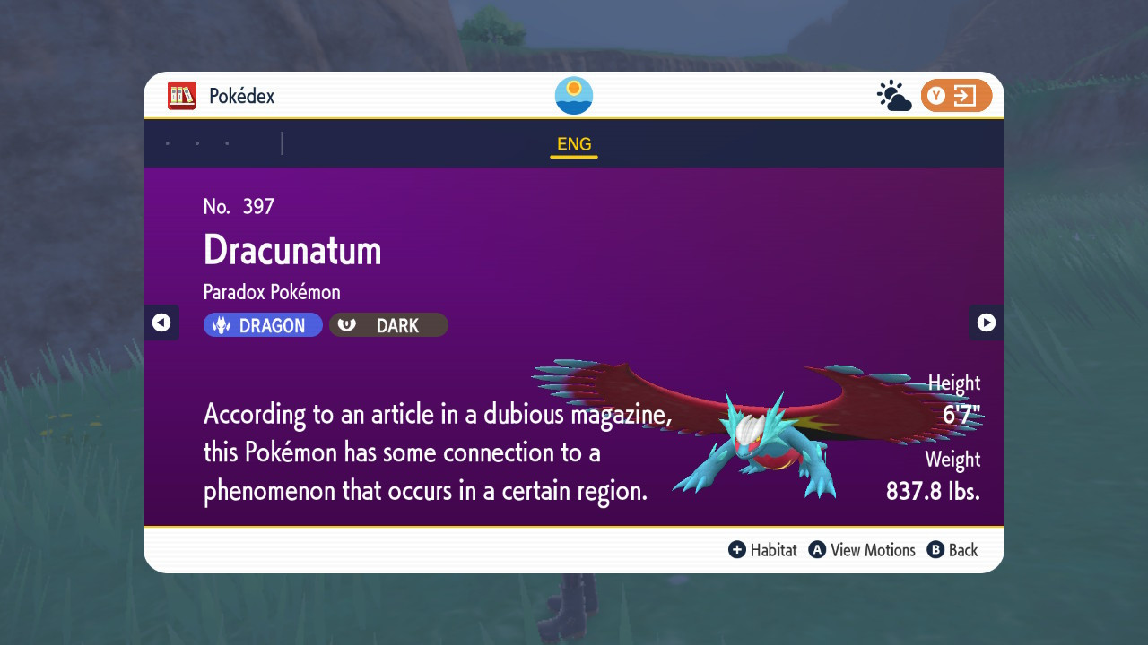 Give Paradoxes New Names Mod for Pokemon Scarlet & Violet | PKMN SV Mods