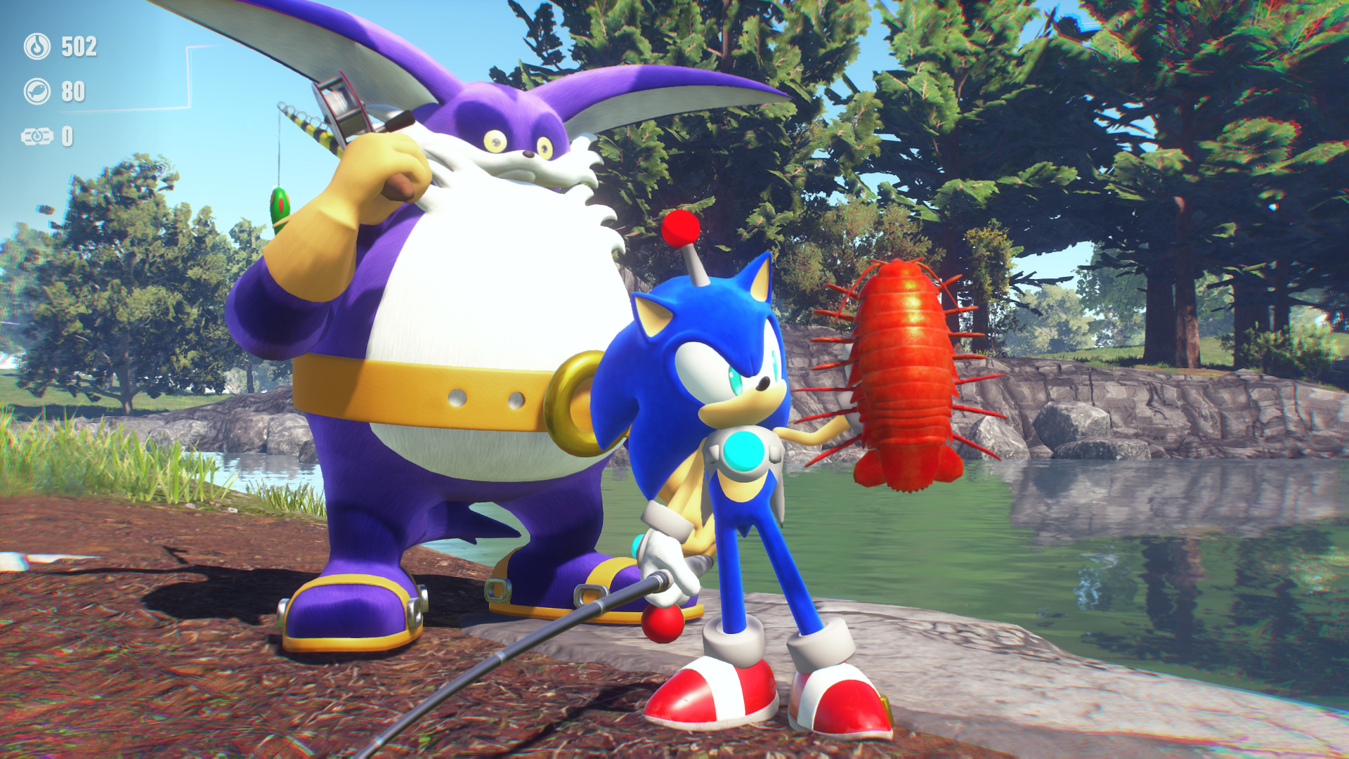 Virtual Hedgehog Mod for Sonic Frontiers | Frontiers Mods