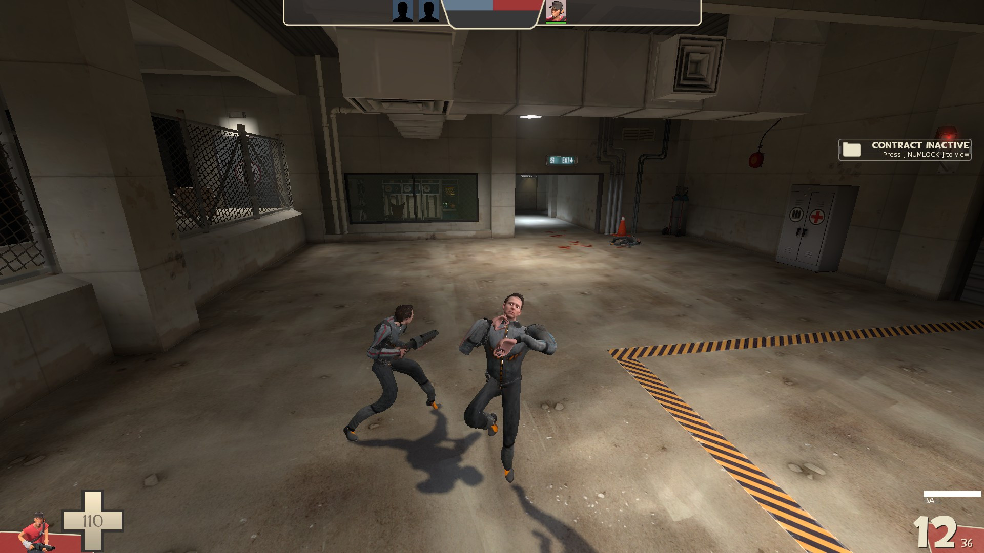 Arthur Ford Replaces Scout Mod for Team Fortress 2 | TF2 Mods