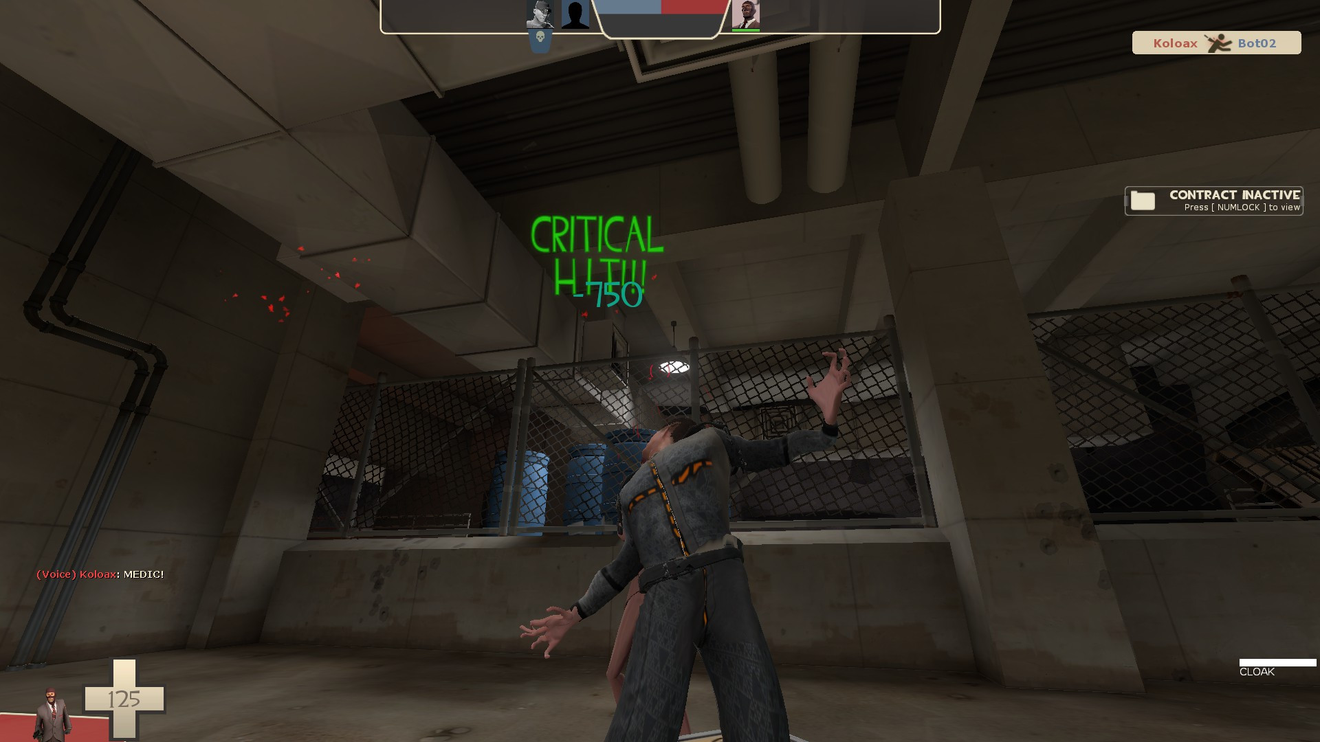 Arthur Ford Replaces Scout Mod for Team Fortress 2 | TF2 Mods