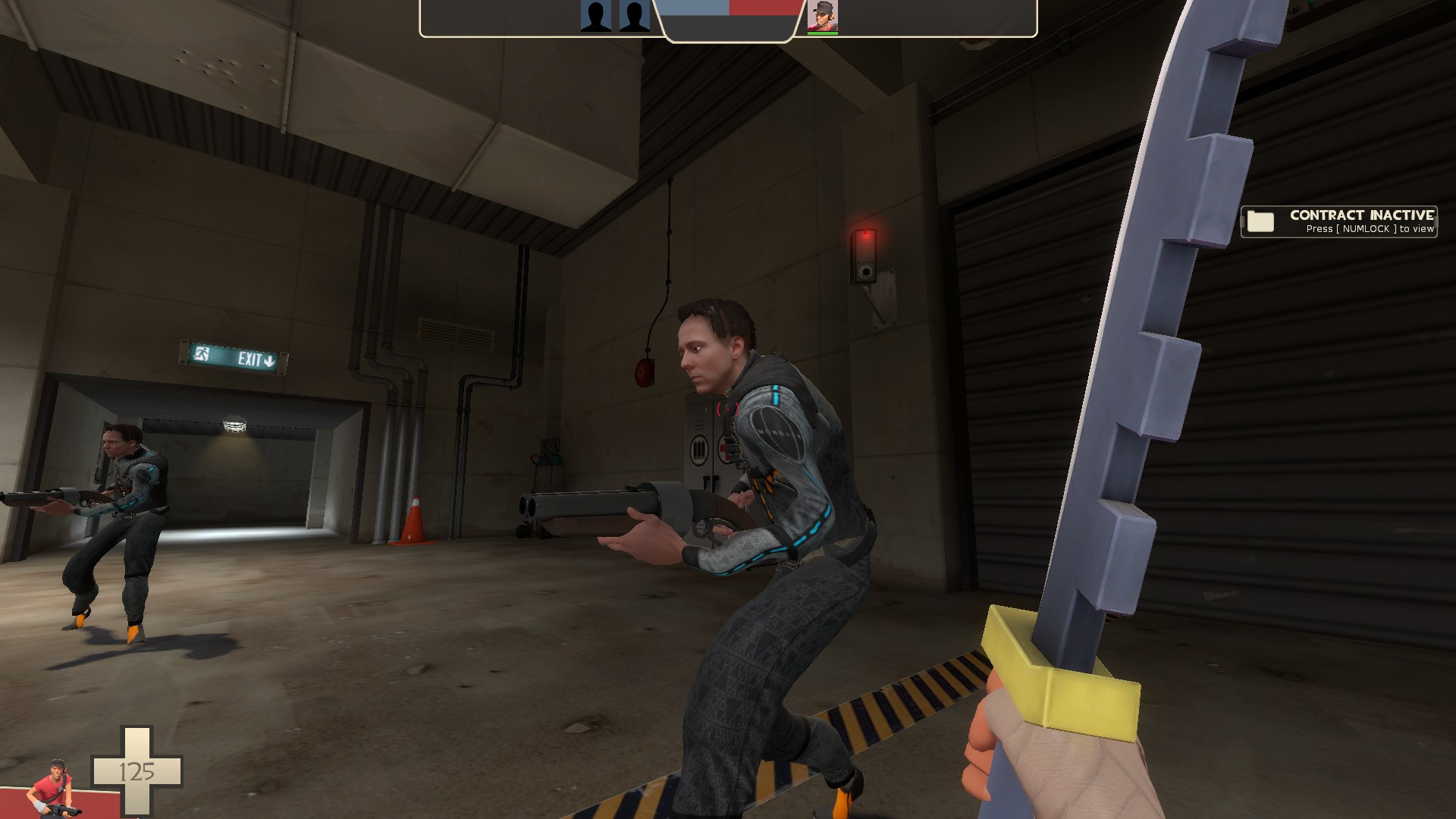 Arthur Ford Replaces Scout Mod for Team Fortress 2 | TF2 Mods