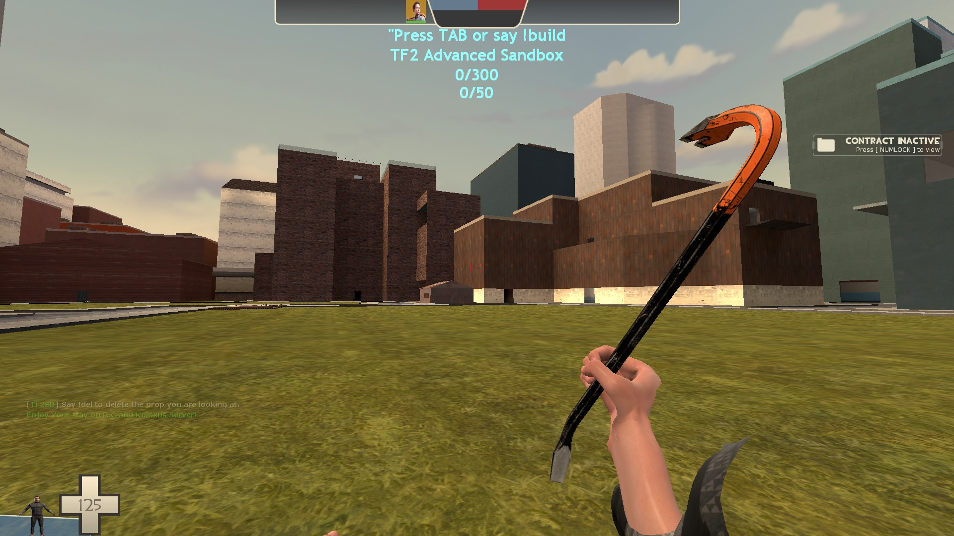 Arthur Ford Replaces Scout Mod for Team Fortress 2 | TF2 Mods