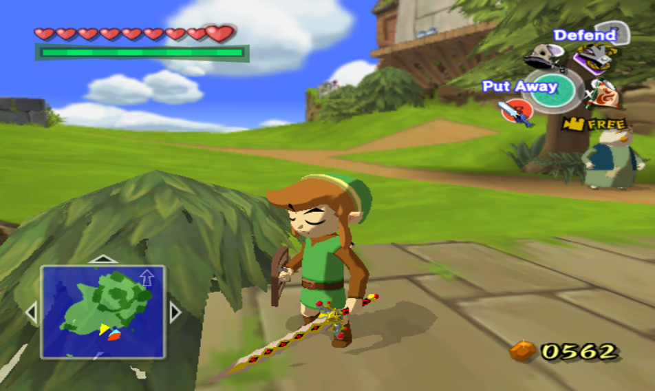 Downfall Link Mod for The Legend of Zelda: The Wind Waker | Wind Waker Mods