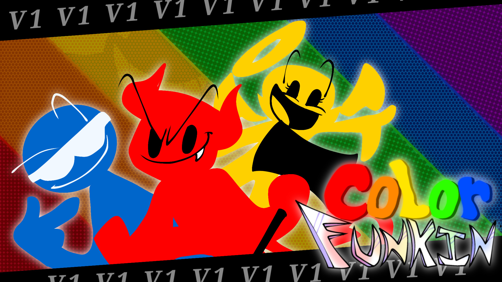 Color Funkin[LEGACY Build] Mod for Friday Night Funkin' | FNF Mods