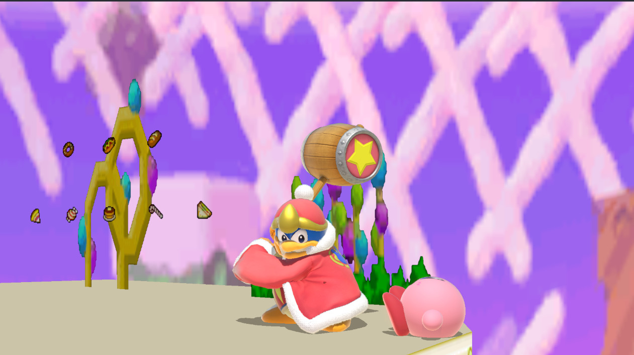 Gourmet Race Mod for Super Smash Bros. Ultimate | SSBU Mods