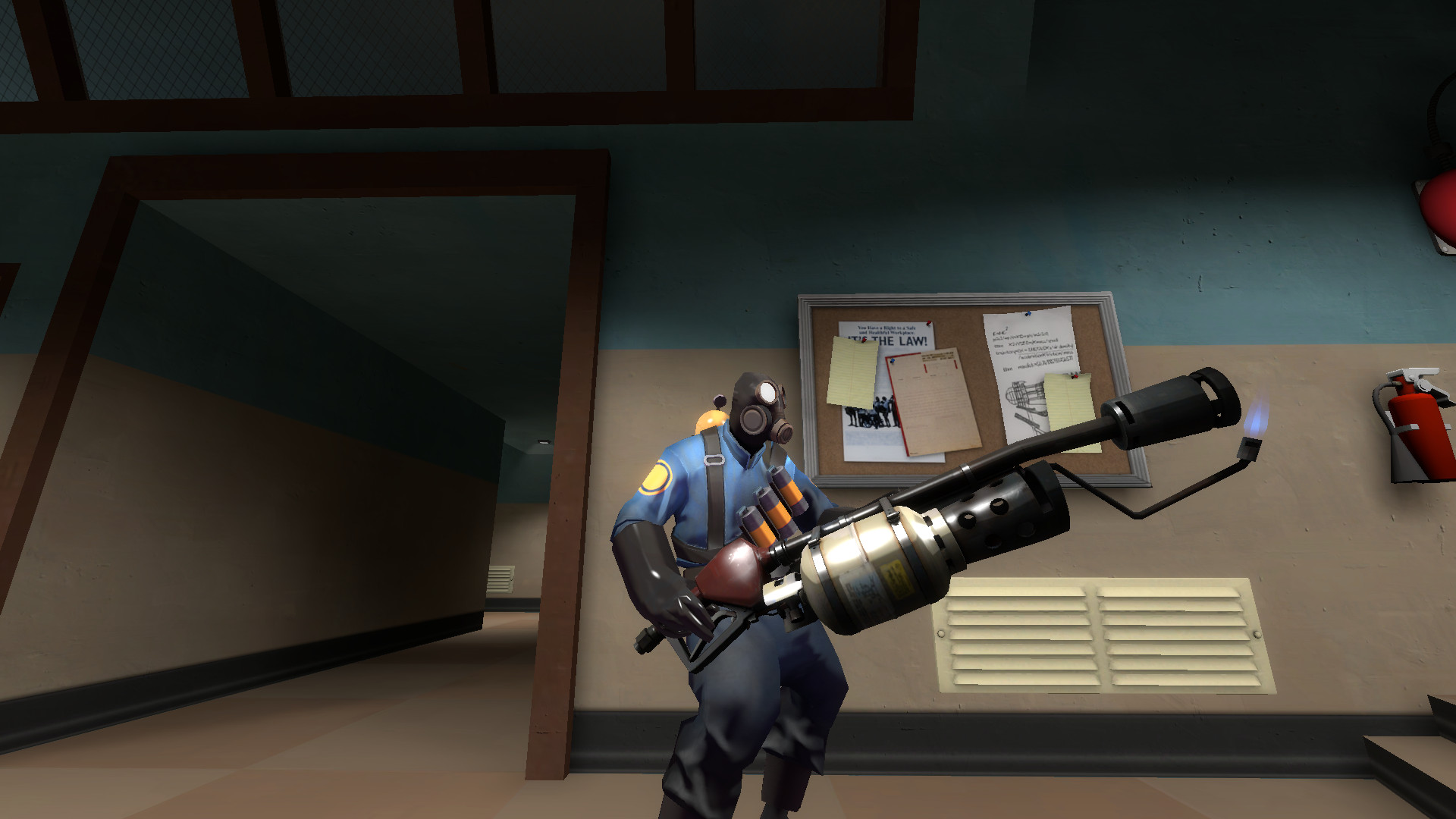 Beta Flamethrower Mod for Pre-Fortress 2 | PF2 Mods