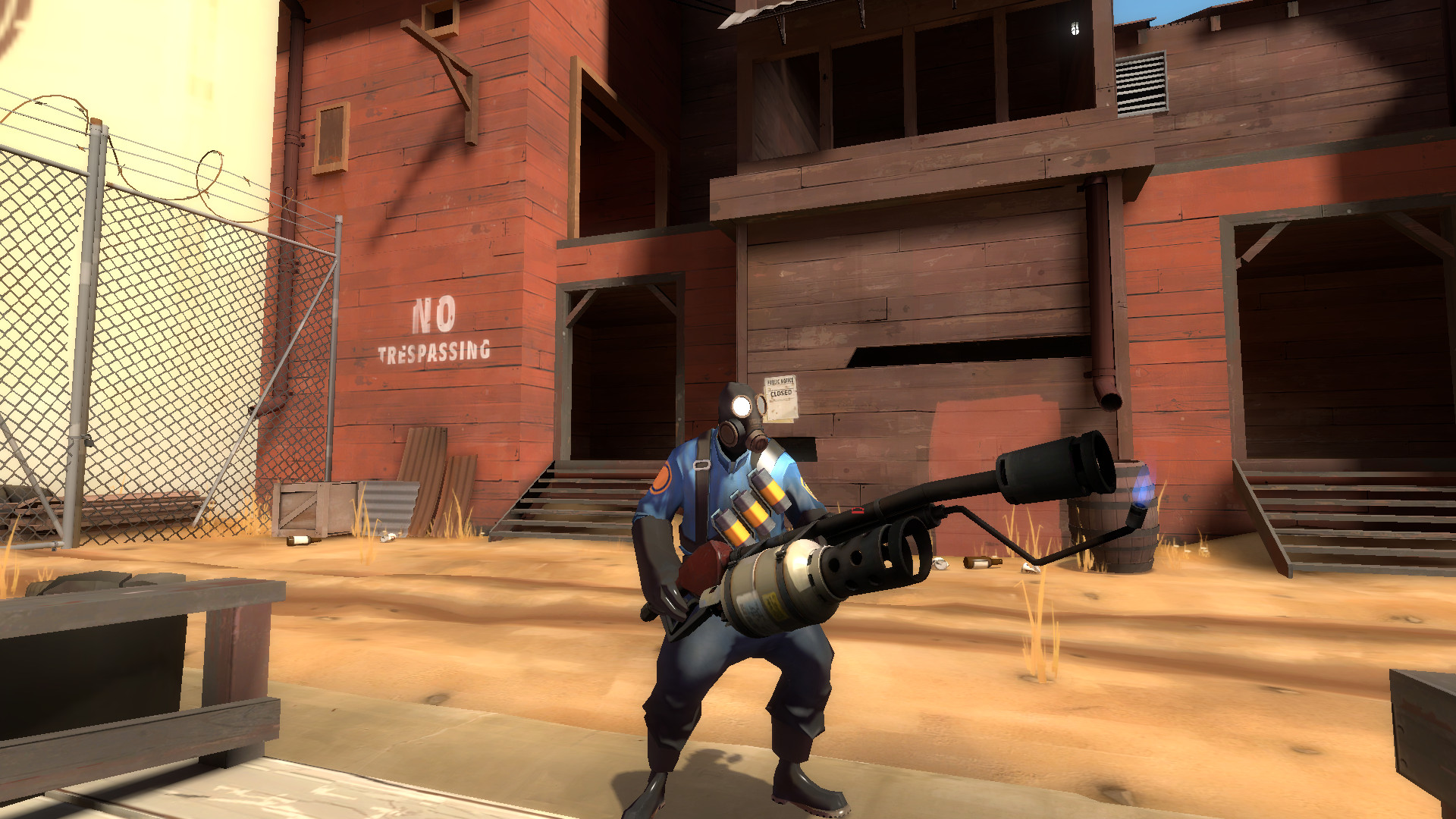 Beta Flamethrower Mod for Pre-Fortress 2 | PF2 Mods