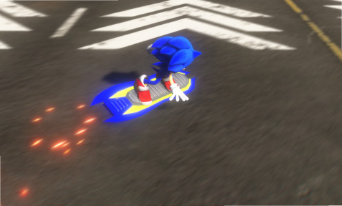 Riders Extreme Gear Board Mod for Sonic Frontiers | Frontiers Mods