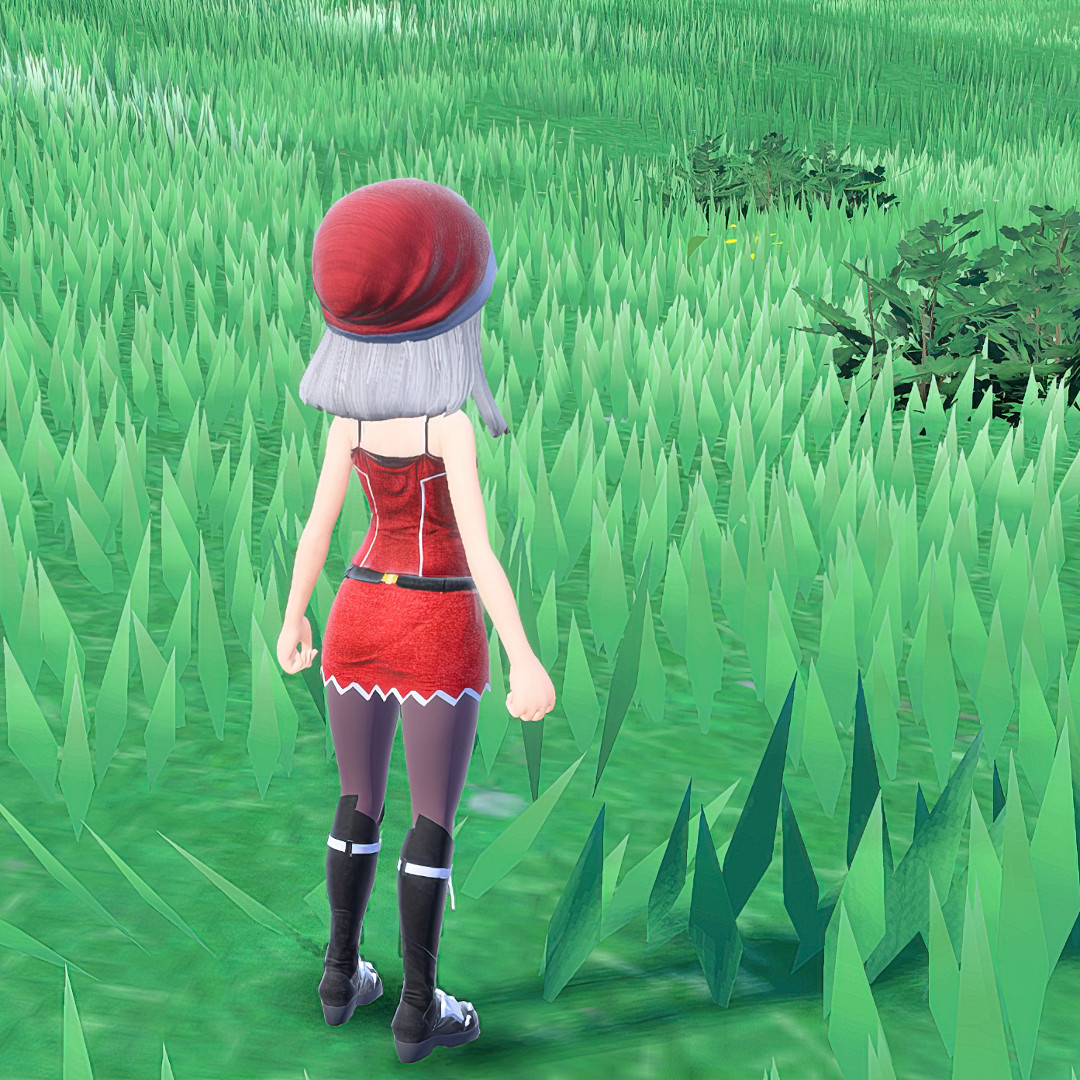 Xmas outfit for female player Mod for Pokemon Scarlet & Violet | PKMN ...