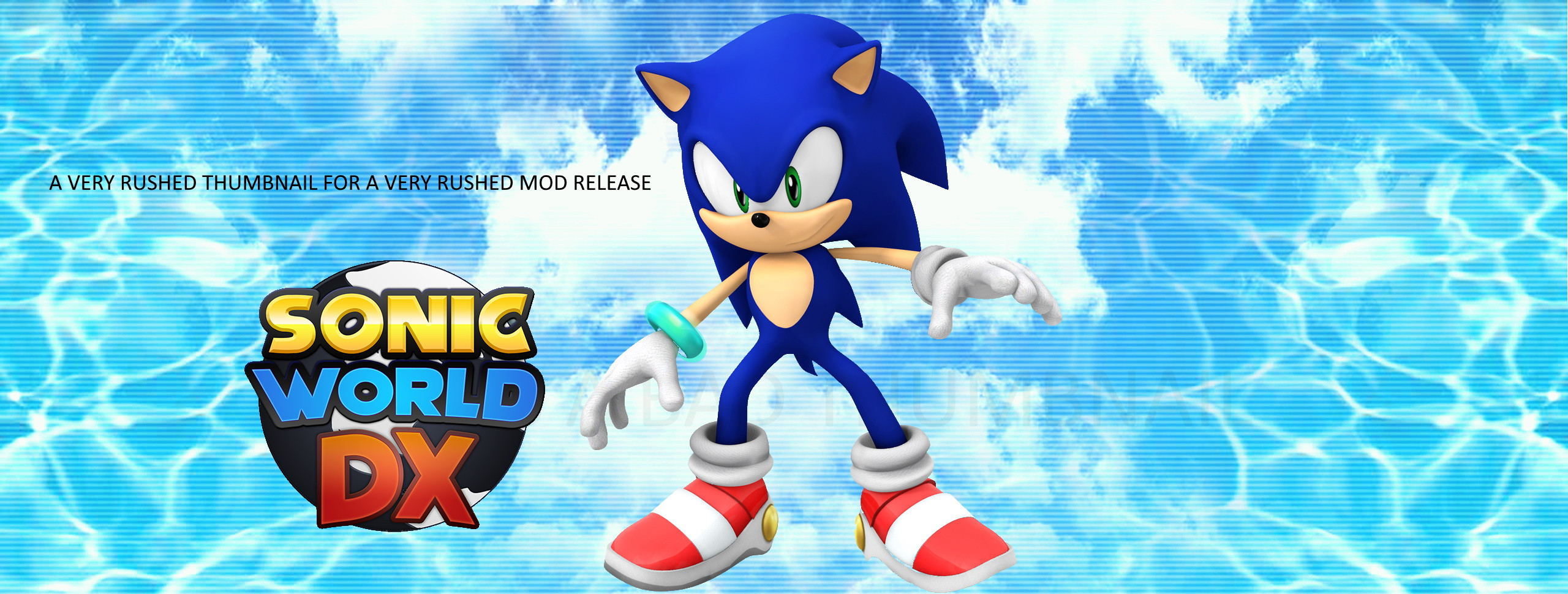 "Dreamcast" Sonic Port Mod for Sonic World DX | SWDX Mods