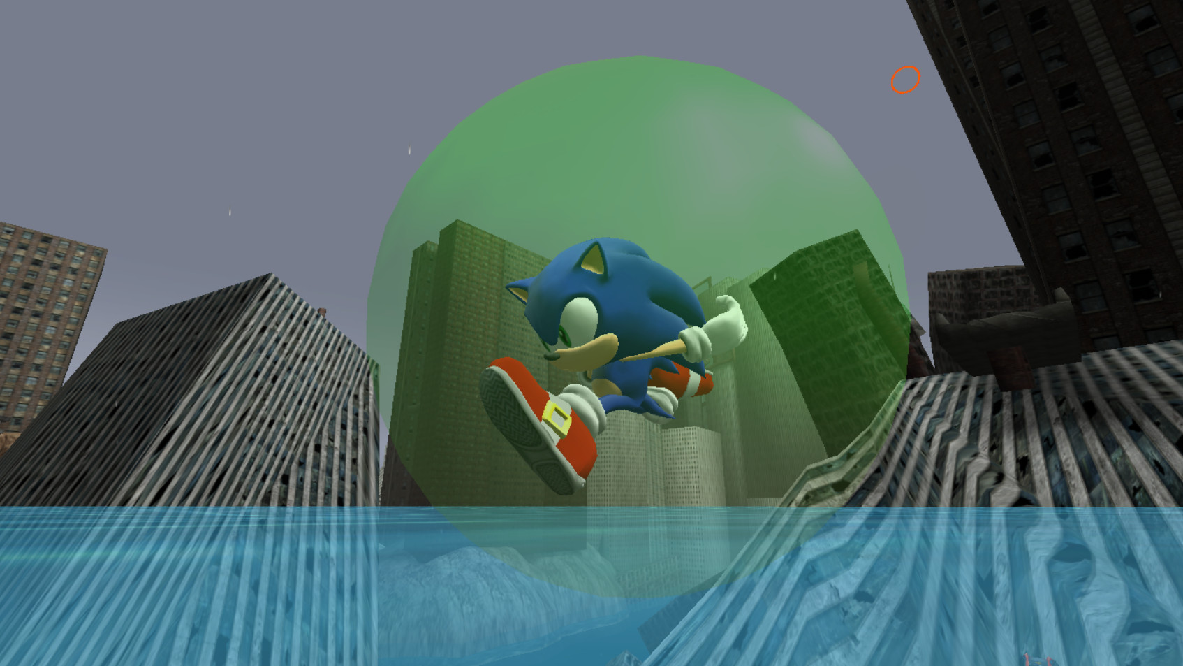 "Dreamcast" Sonic Port Mod for Sonic World DX | SWDX Mods