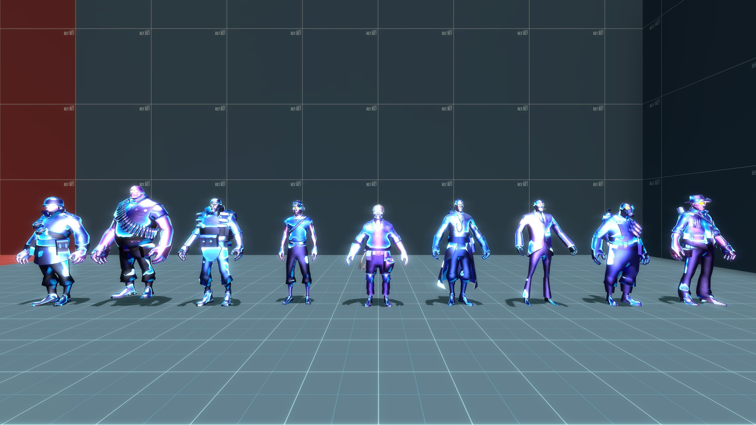 HD Ubercharge Textures [Pre-Fortress 2] [Mods]