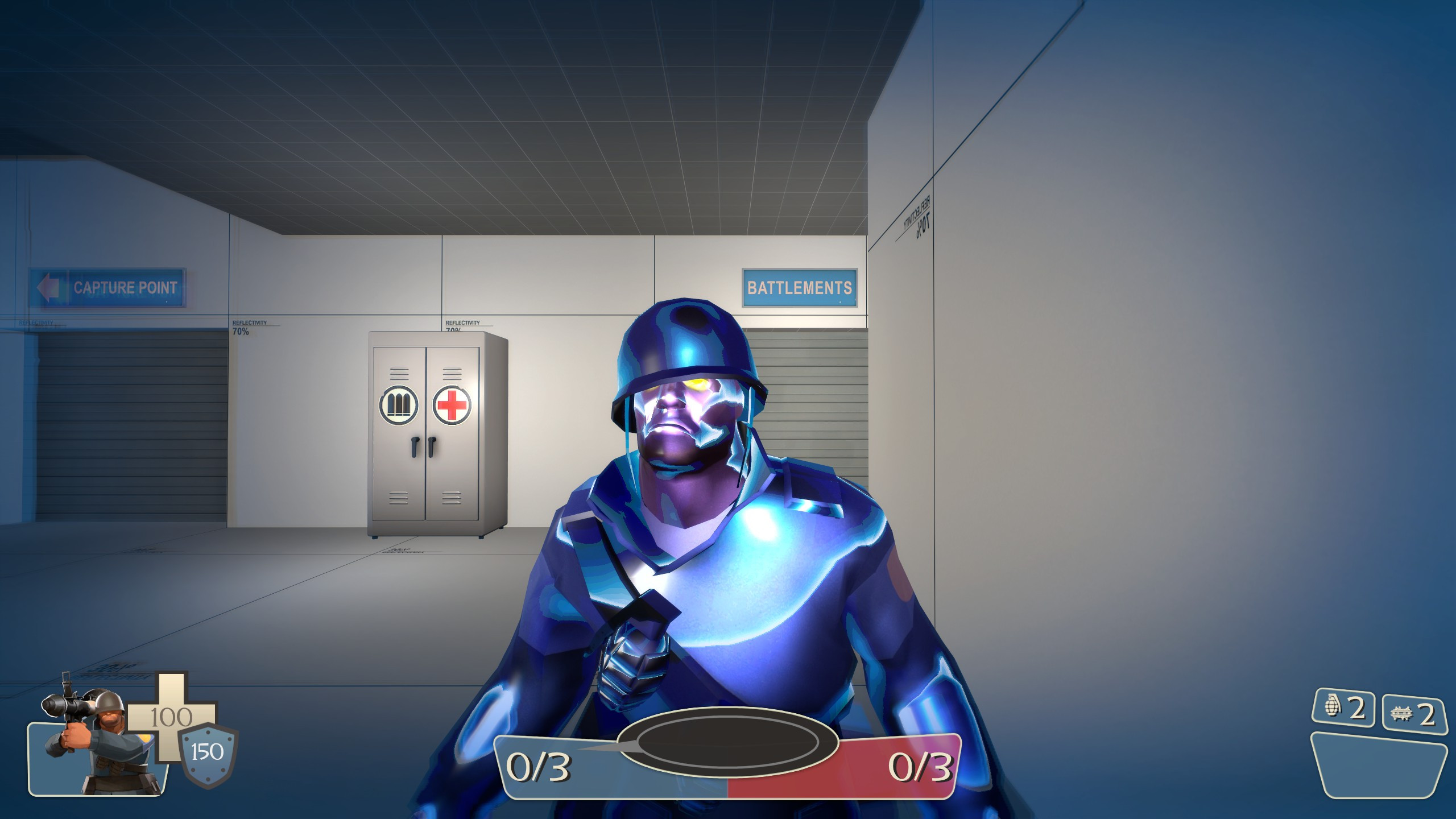 HD Ubercharge Textures [Pre-Fortress 2] [Mods]