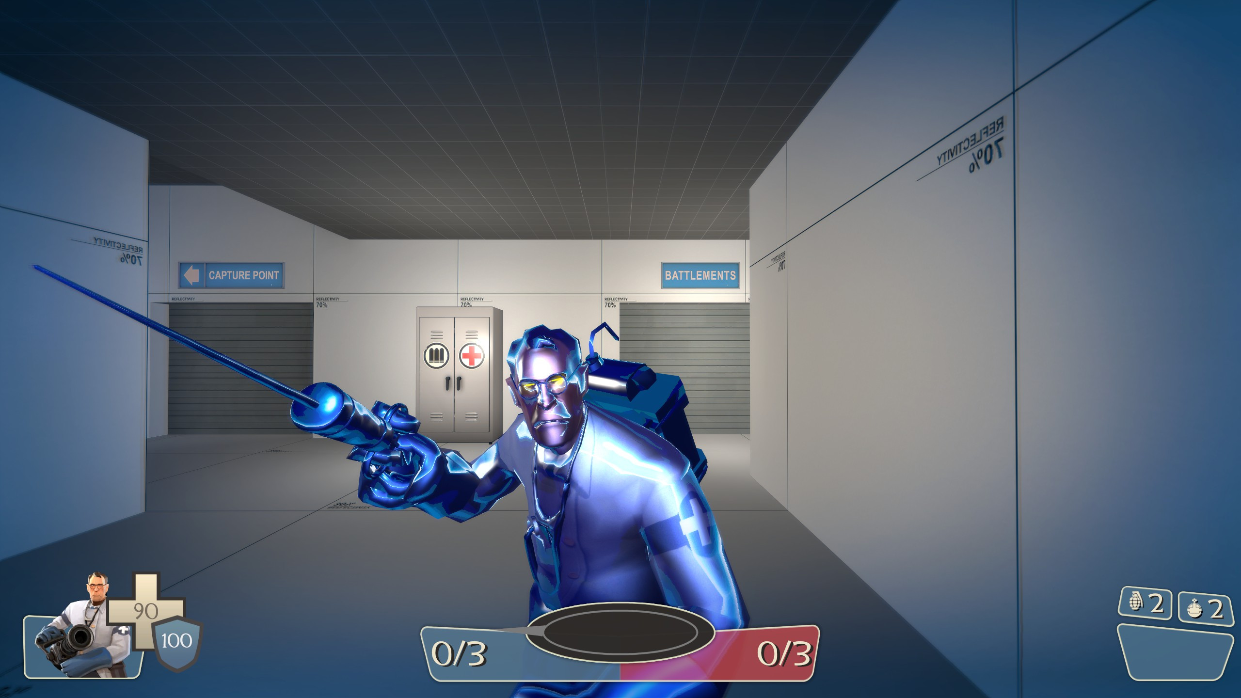 HD Ubercharge Textures [Pre-Fortress 2] [Mods]