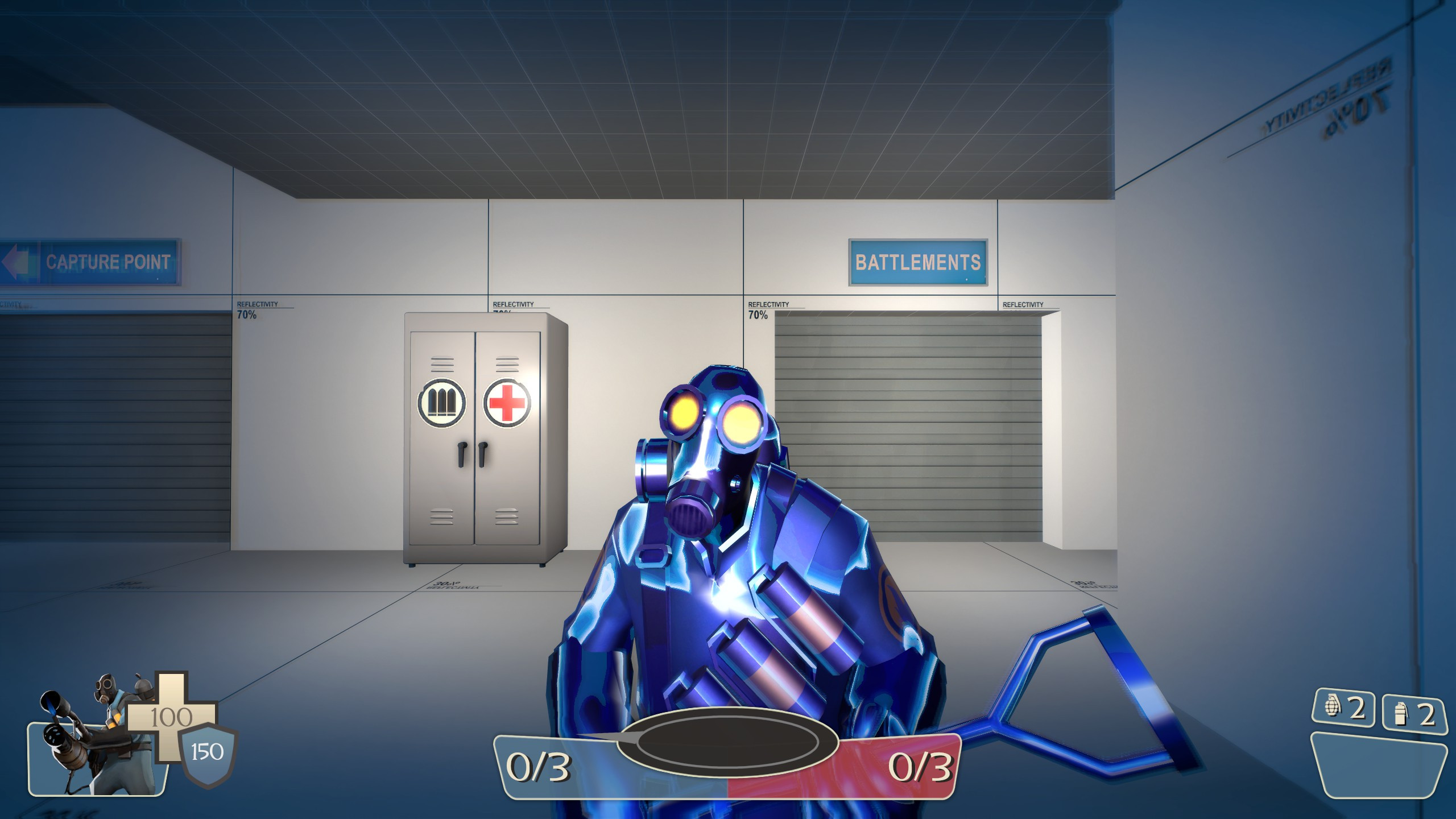 HD Ubercharge Textures [Pre-Fortress 2] [Mods]