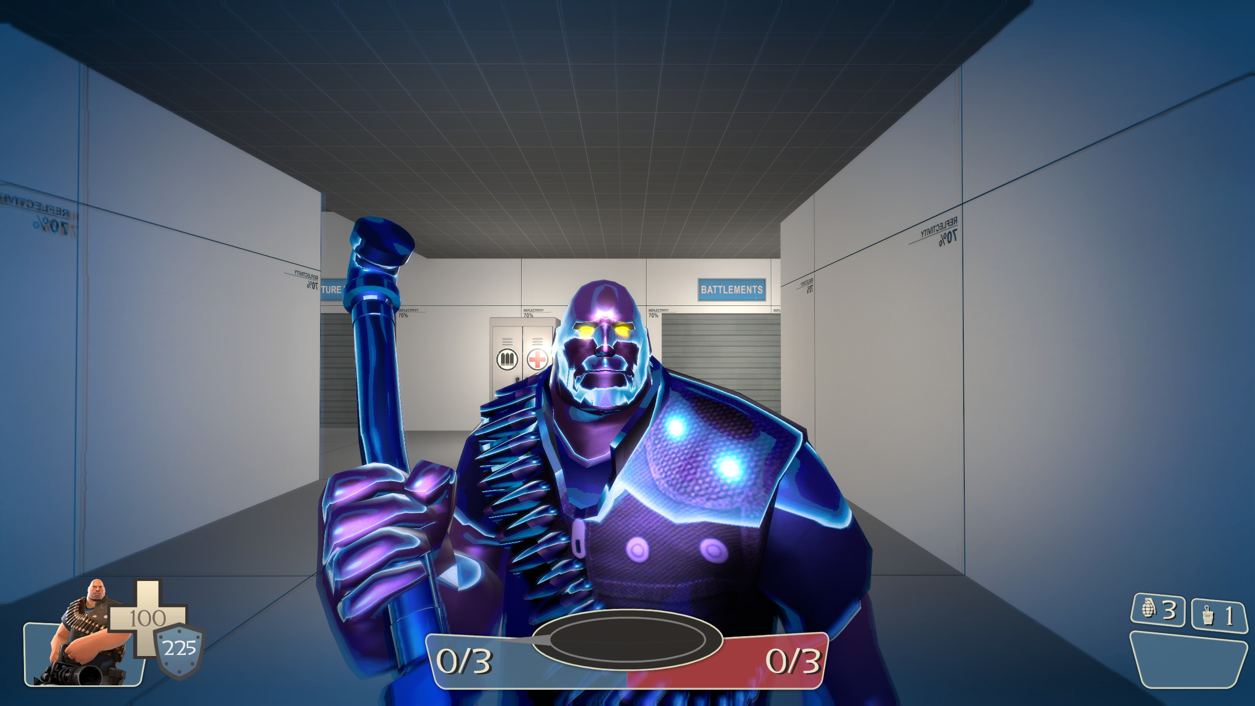 HD Ubercharge Textures [Pre-Fortress 2] [Mods]