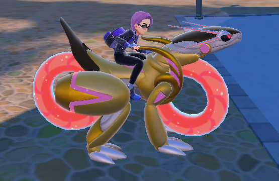 Golden LED Miraidon Mod for Pokemon Scarlet & Violet | PKMN SV Mods