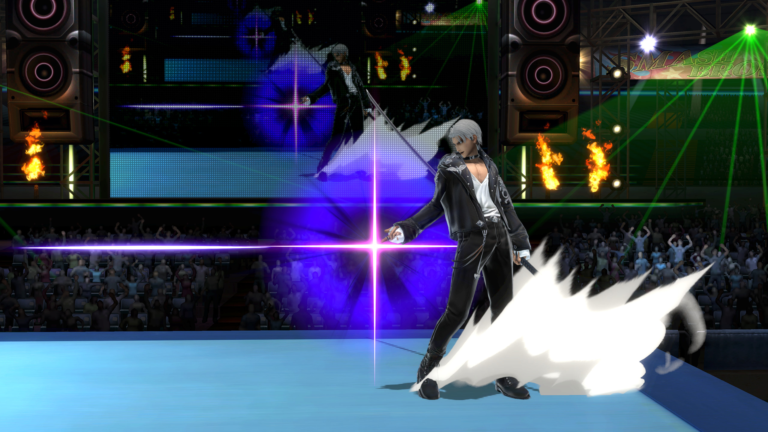 Idol Sephiroth Mod for Super Smash Bros. Ultimate | SSBU Mods